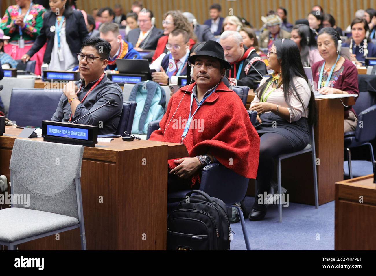 United Nations, New York, USA, April 18, 2023 - Indigenous Peoples and ...