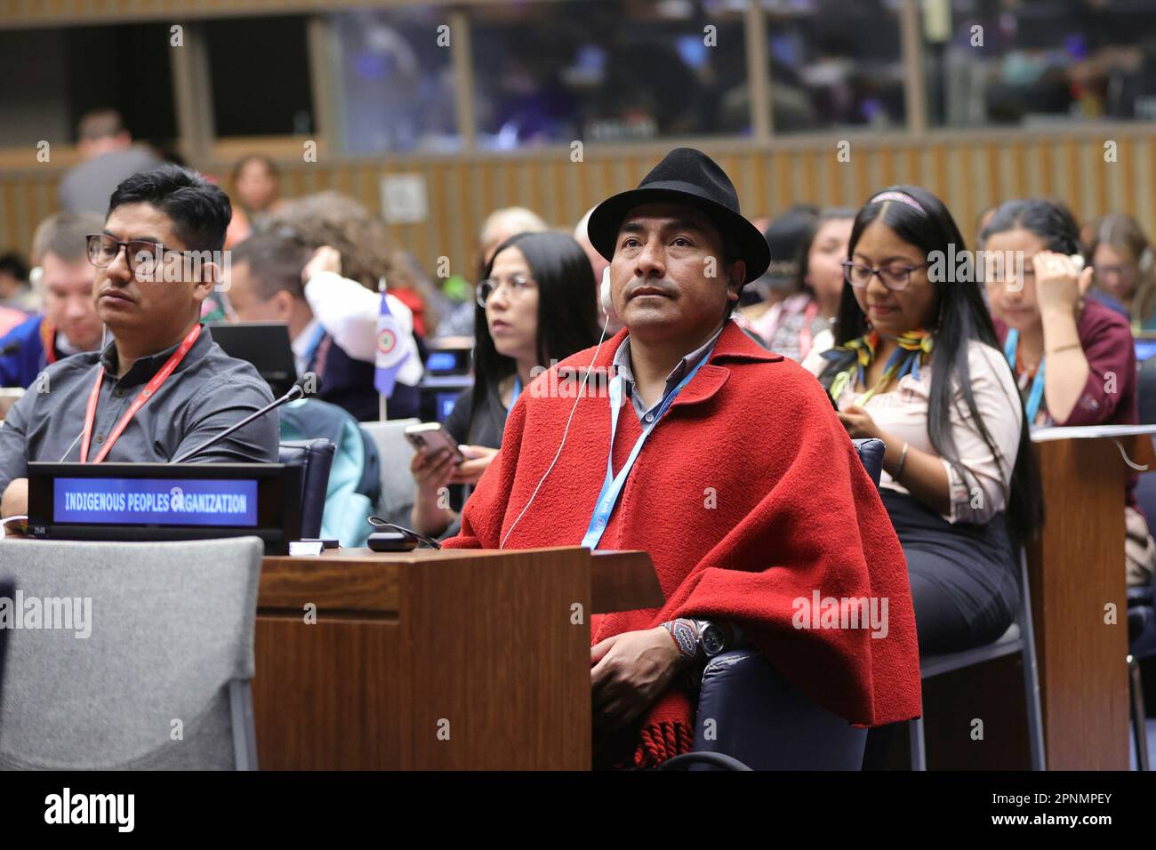 United Nations, New York, USA, April 18, 2023 - Indigenous Peoples and ...