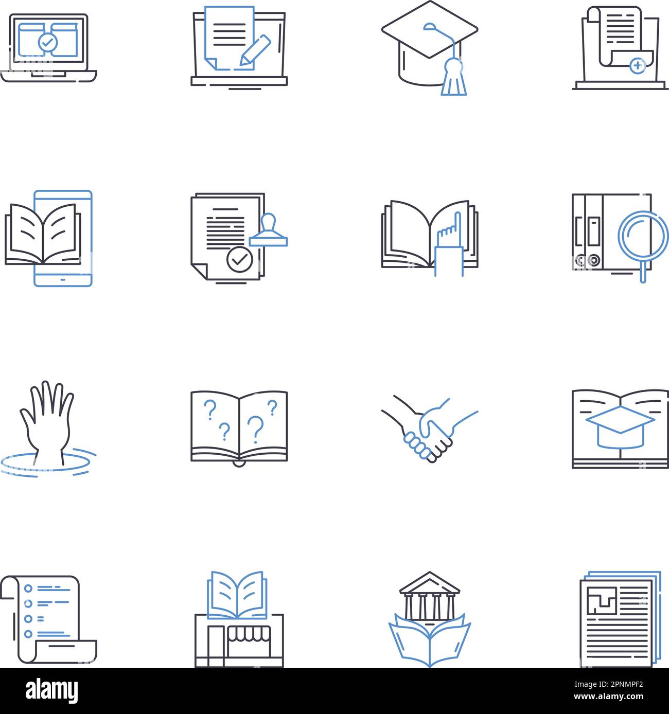 Stand-up comedy line icons collection. Jokes, Laughter, Humor ...