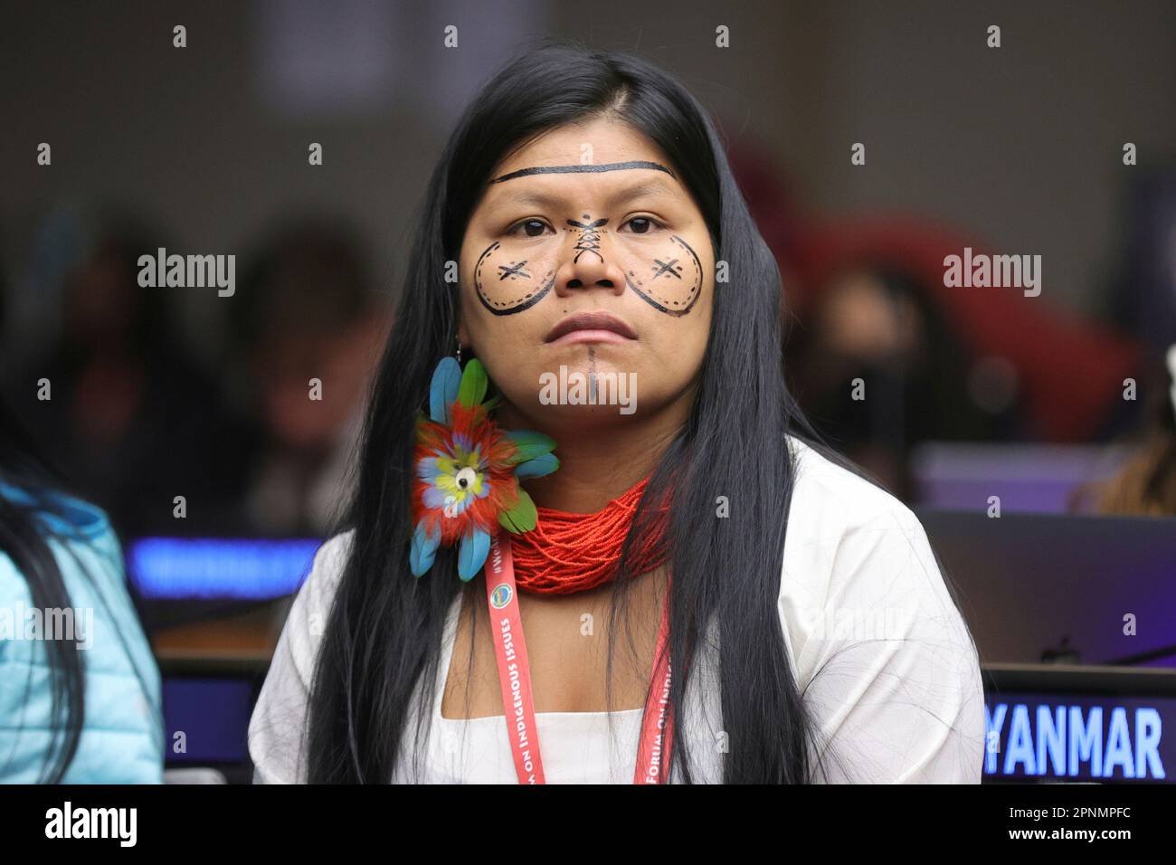 United Nations, New York, USA, April 18, 2023 - Indigenous Peoples and ...