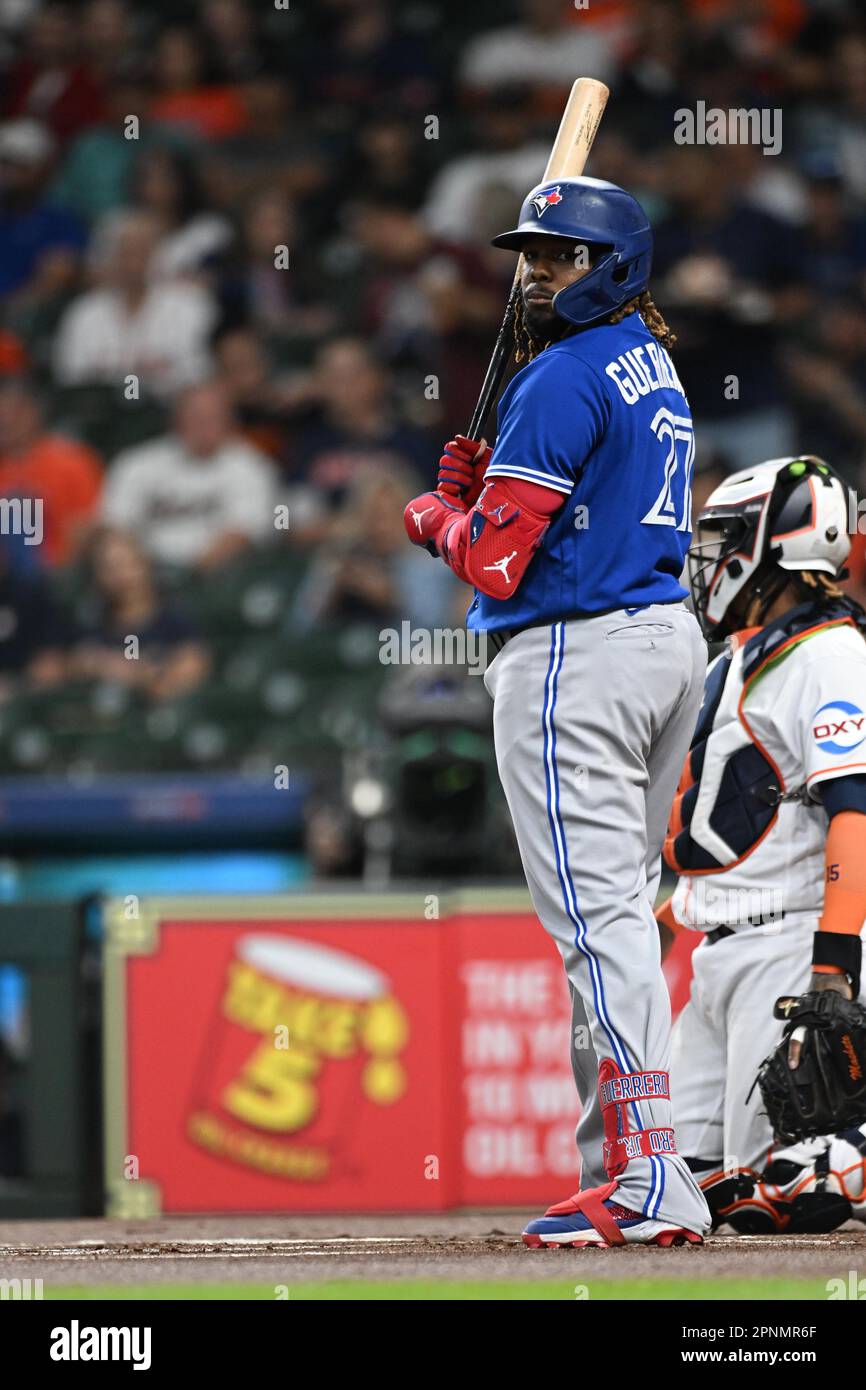 Toronto blue jays first baseman vladimir guerrero jr hi-res stock ...