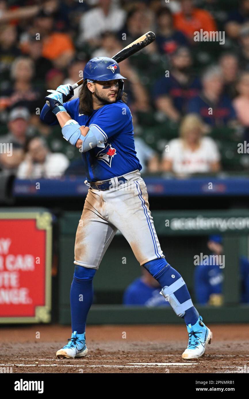 Toronto Blue Jays shortstop Bo Bichette (11) during the MLB game ...