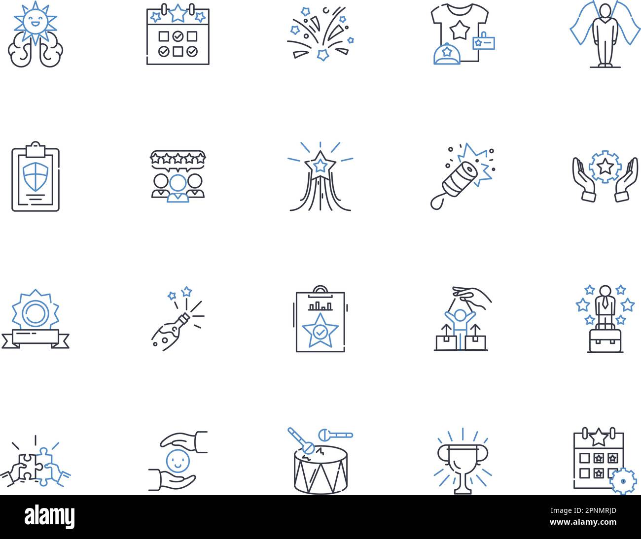 Intelligent geniuses line icons collection. Brilliance, Ingenuity ... Intelligent geniuses line icons collection. Brilliance, Ingenuity ...