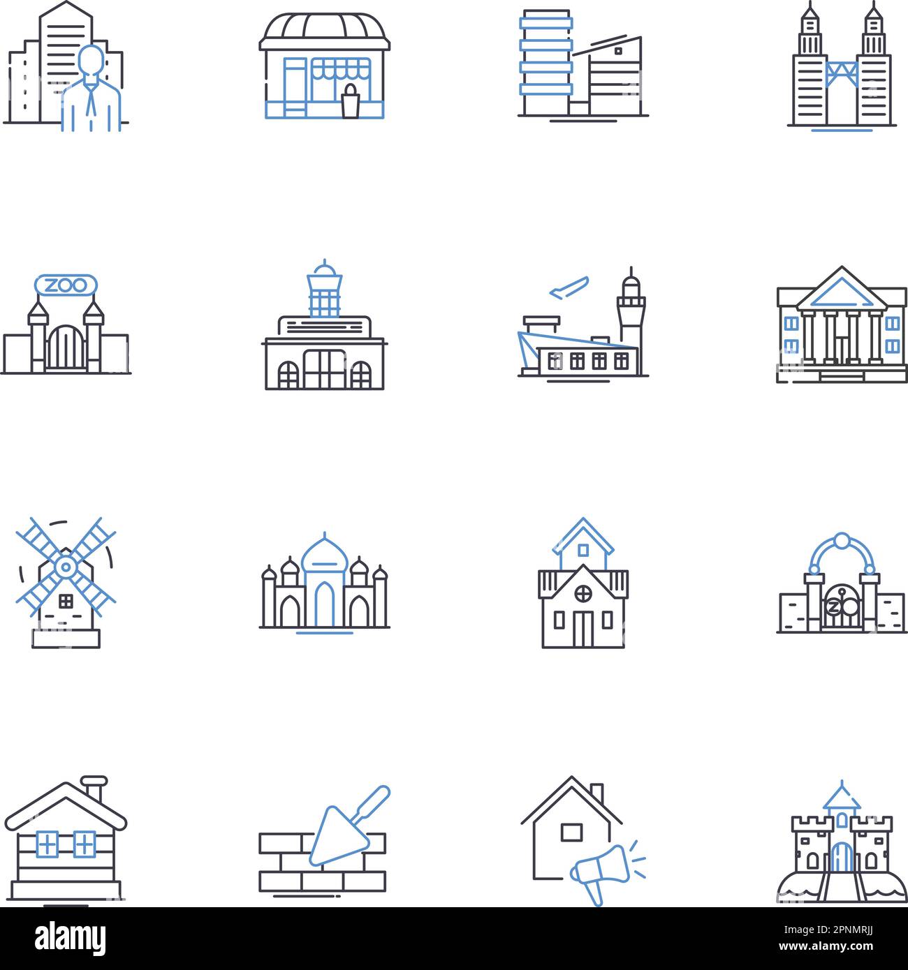 Property renovation line icons collection. Refurbishment, Restoration ...