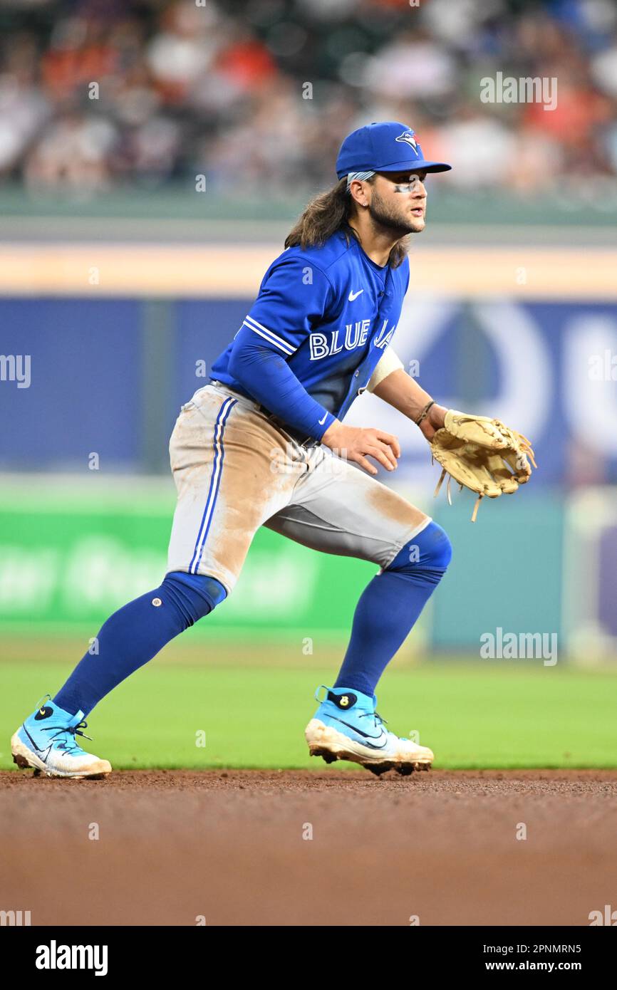 Toronto Blue Jays shortstop Bo Bichette (11) during the MLB game ...