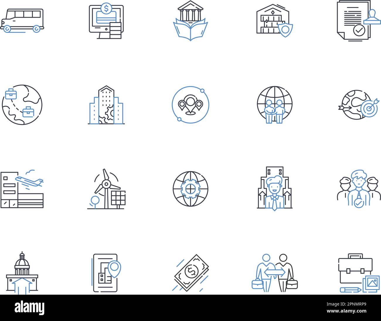 Political System Bureaucratic System line icons collection. Hierarchy ... Political System Bureaucratic System line icons collection. Hierarchy ...