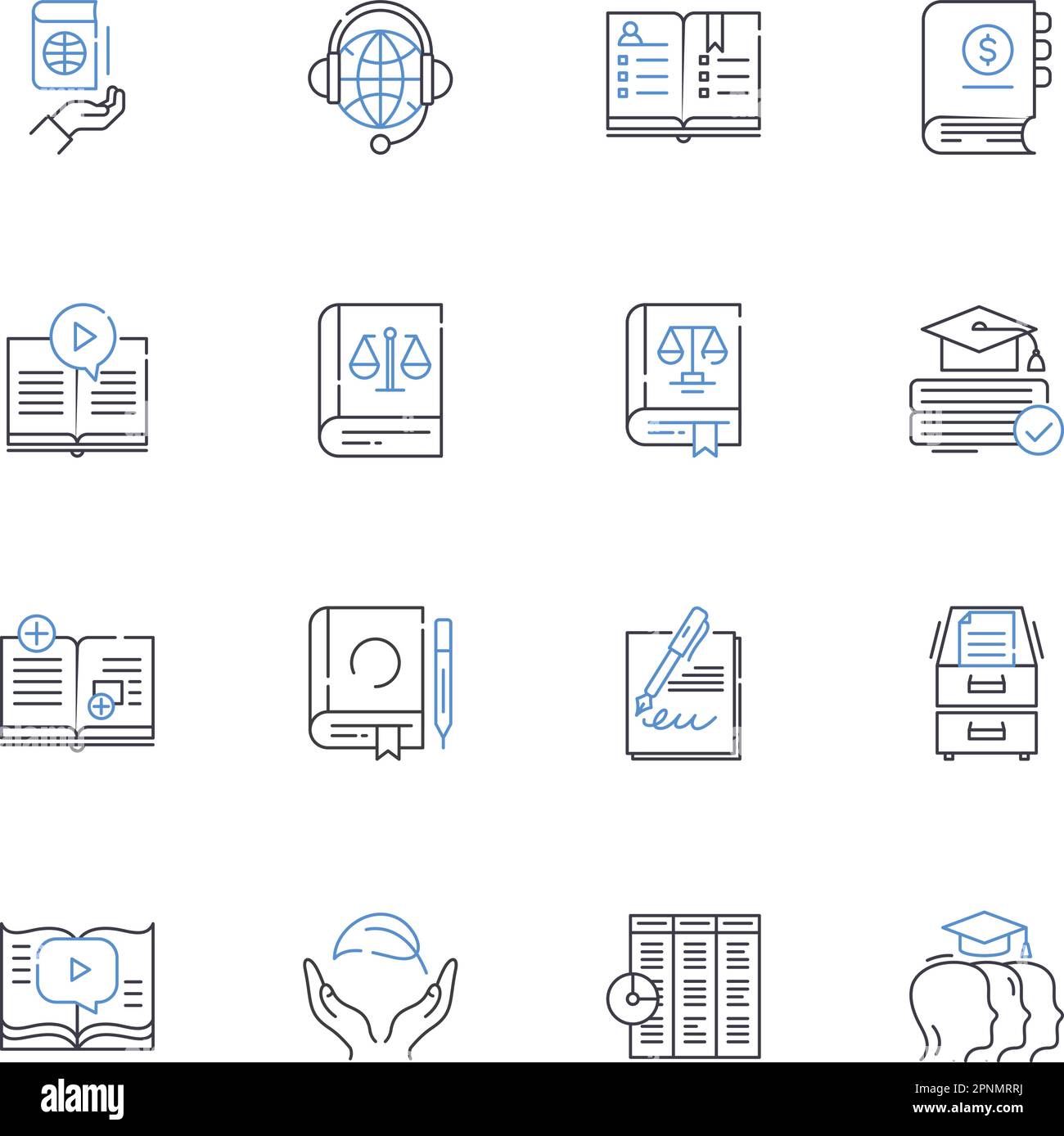 Yoga classes line icons collection. Asana, Om, Meditation, Flexibility ...