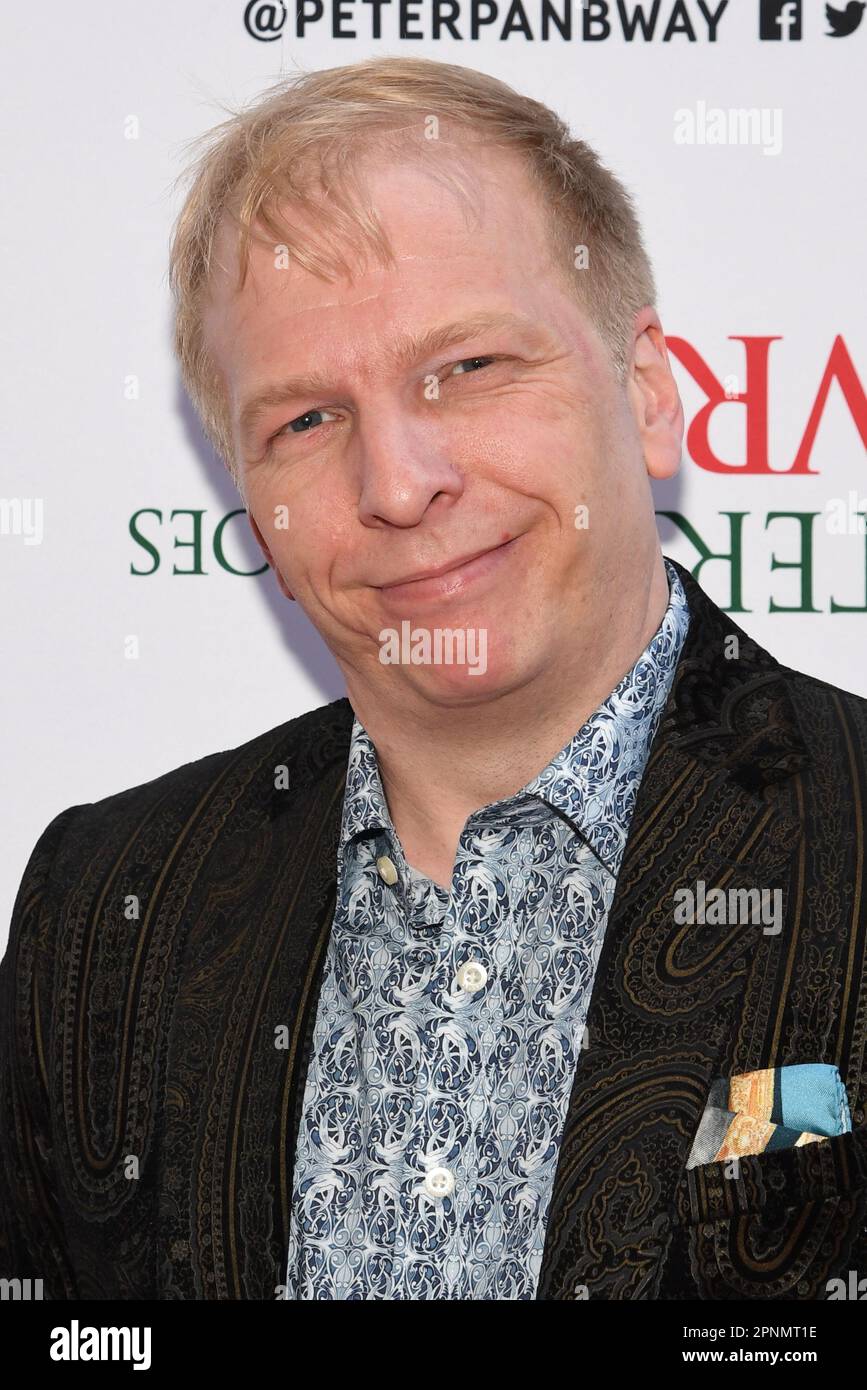 New York, USA. 19th Apr, 2023. Matt Haskins attends "Peter Pan Goes ...