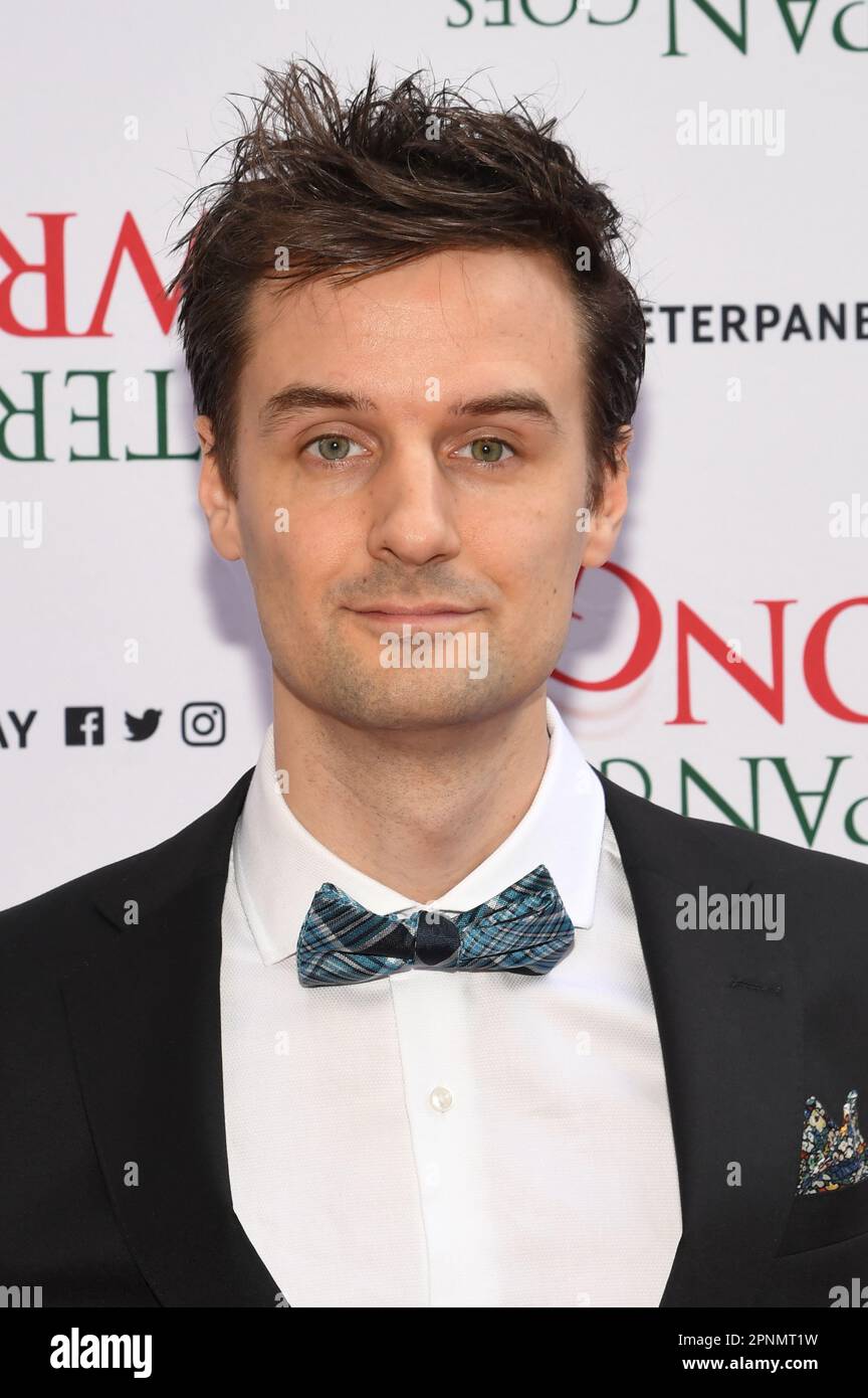 New York, USA. 19th Apr, 2023. Henry Shields attends "Peter Pan Goes ...