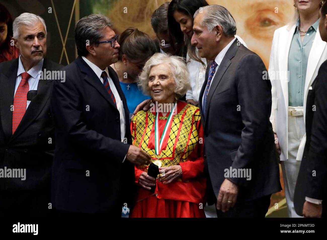 Non Exclusive: April 19, 2023, Mexico City, Mexico: The Secretary of ...