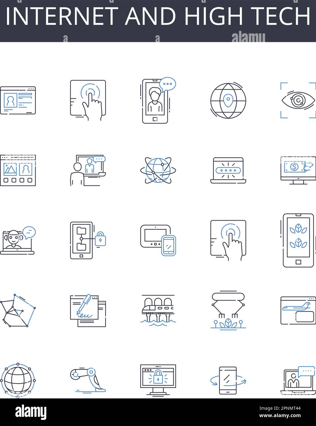 Data driven learning Stock Vector Images - Alamy