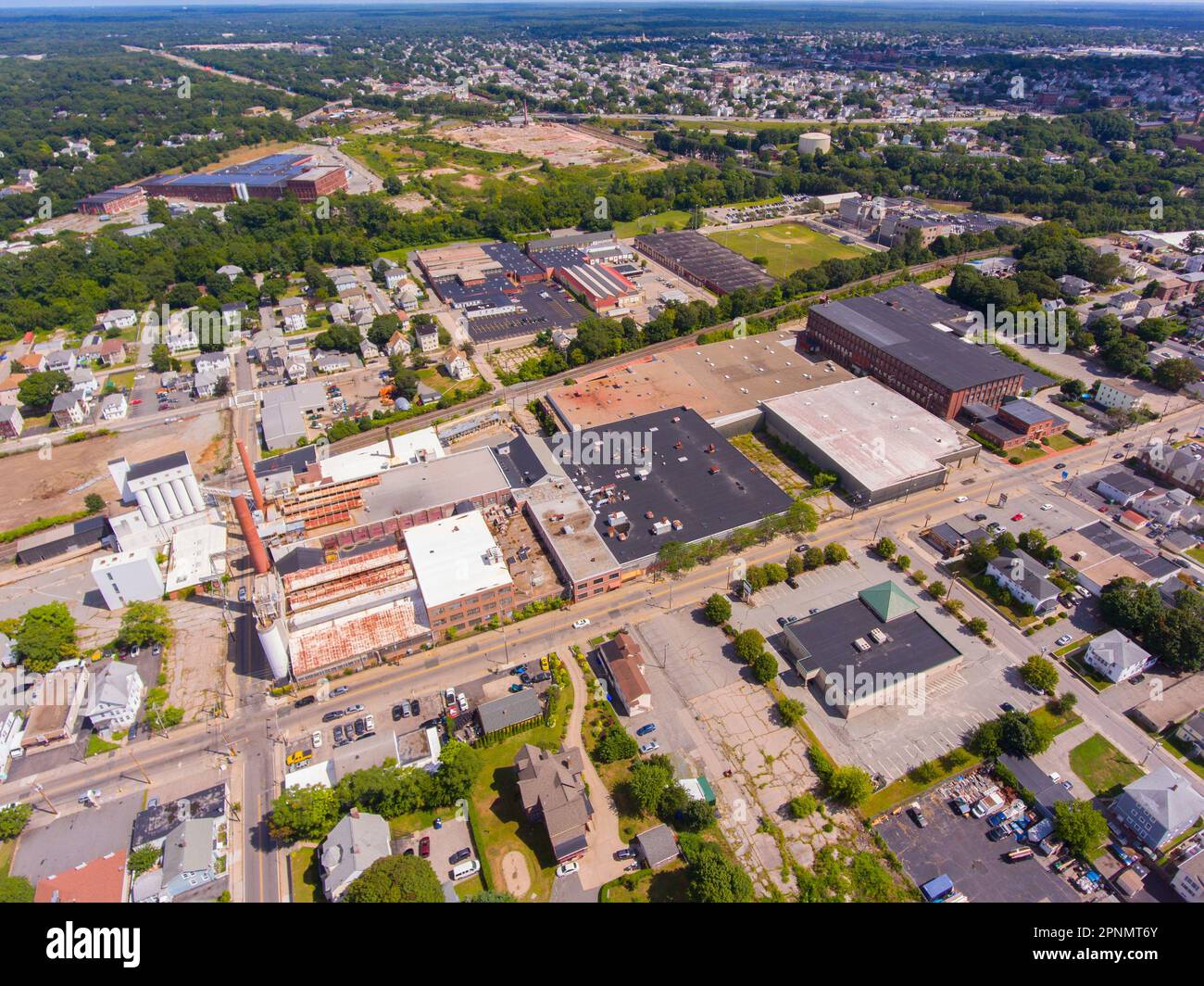 Central falls ri hi-res stock photography and images - Alamy