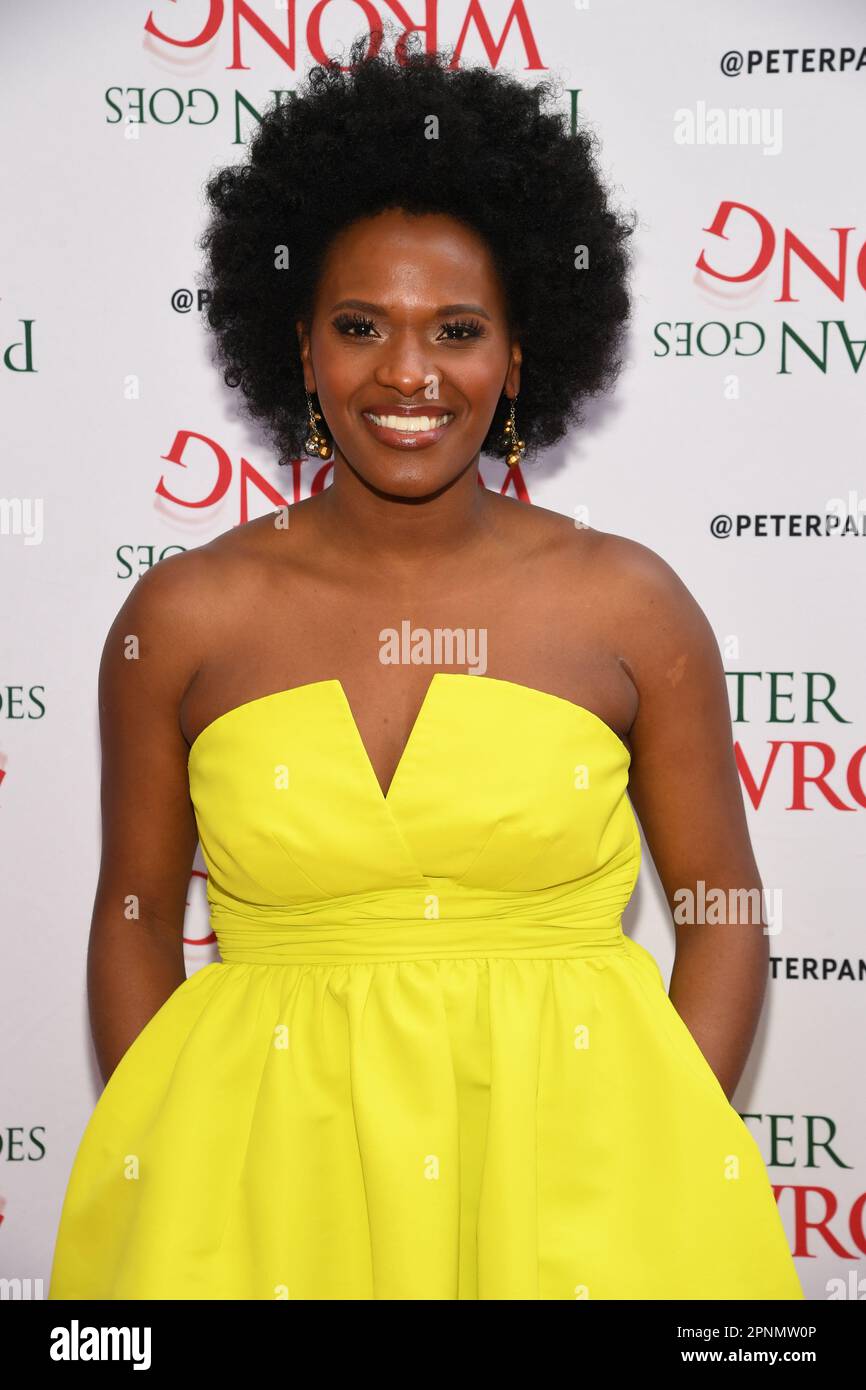 New York, USA. 19th Apr, 2023. Bianca Horn attends "Peter Pan Goes ...