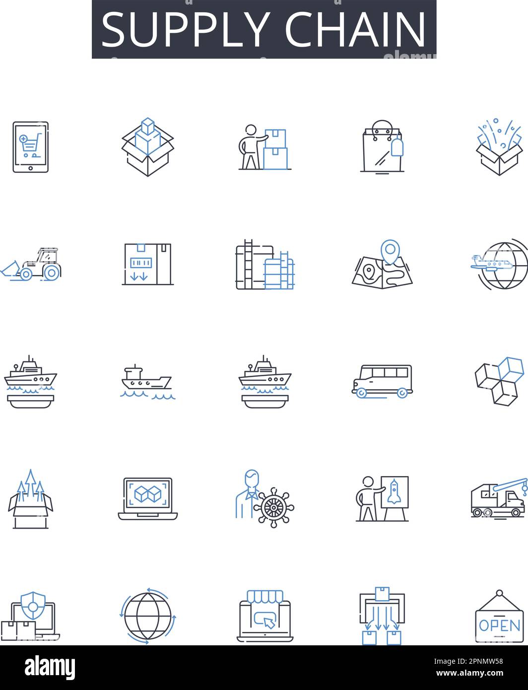 Distribution Channel Icon