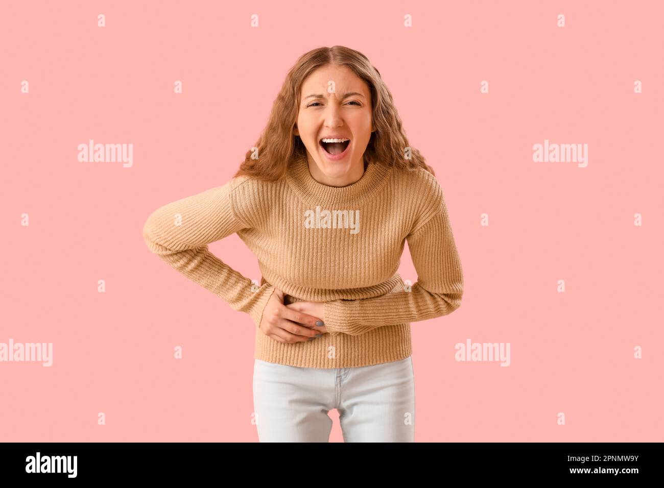 Appendicitis girl hi-res stock photography and images - Alamy