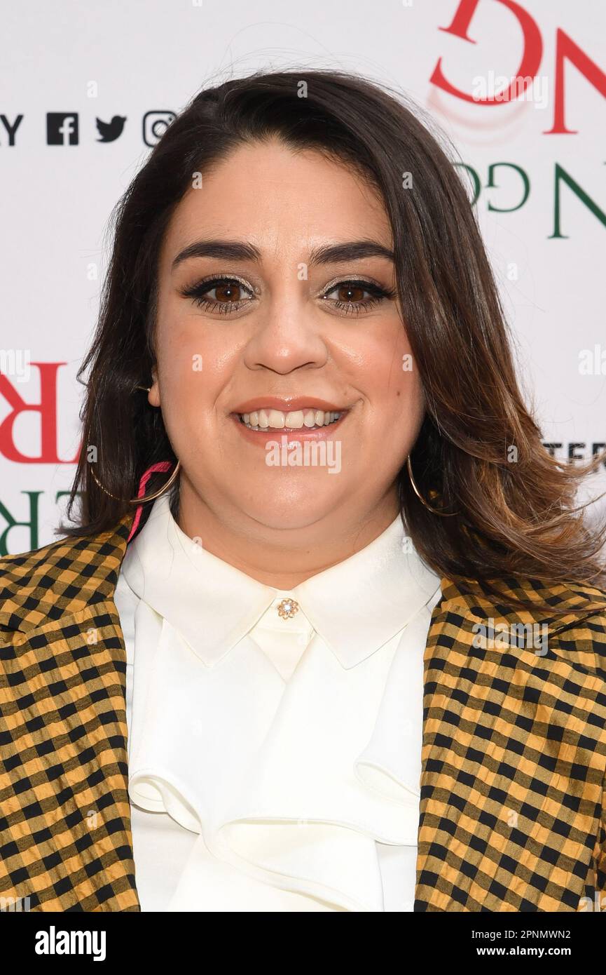 New York, USA. 19th Apr, 2023. Nancy Zamit attends "Peter Pan Goes ...