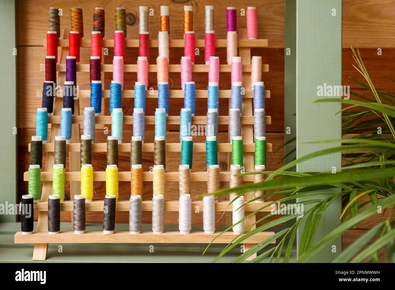 Sewing machine thread stand in hi-res stock photography and images - Alamy