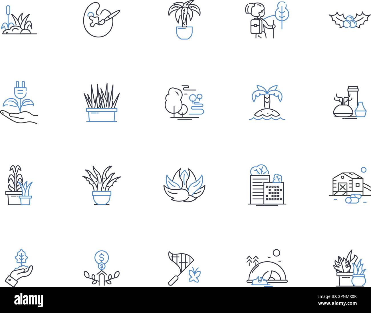 Chase line icons collection. Pursuit, Run, Scramble, Race, Hunt, Pursue ...