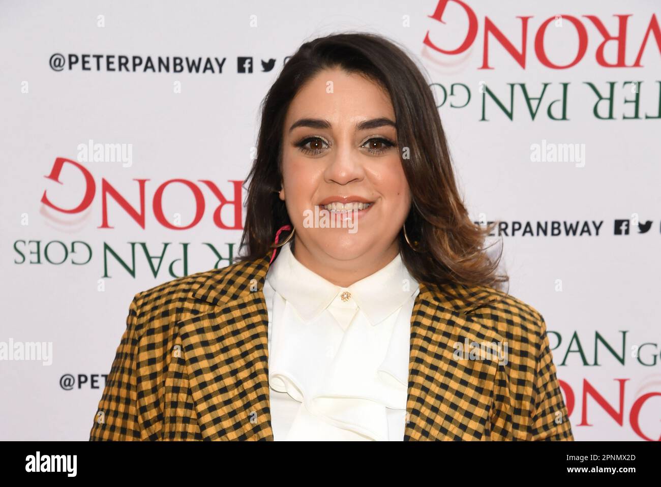 New York, USA. 19th Apr, 2023. Nancy Zamit attends "Peter Pan Goes ...