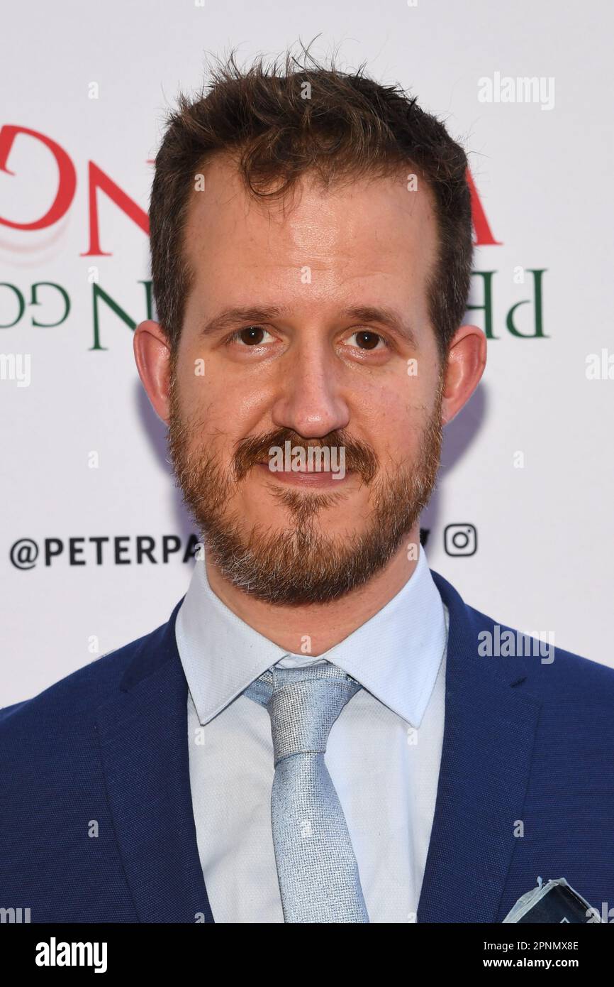 New York, USA. 19th Apr, 2023. Fred Gray attends "Peter Pan Goes Wrong" Broadway opening night ...