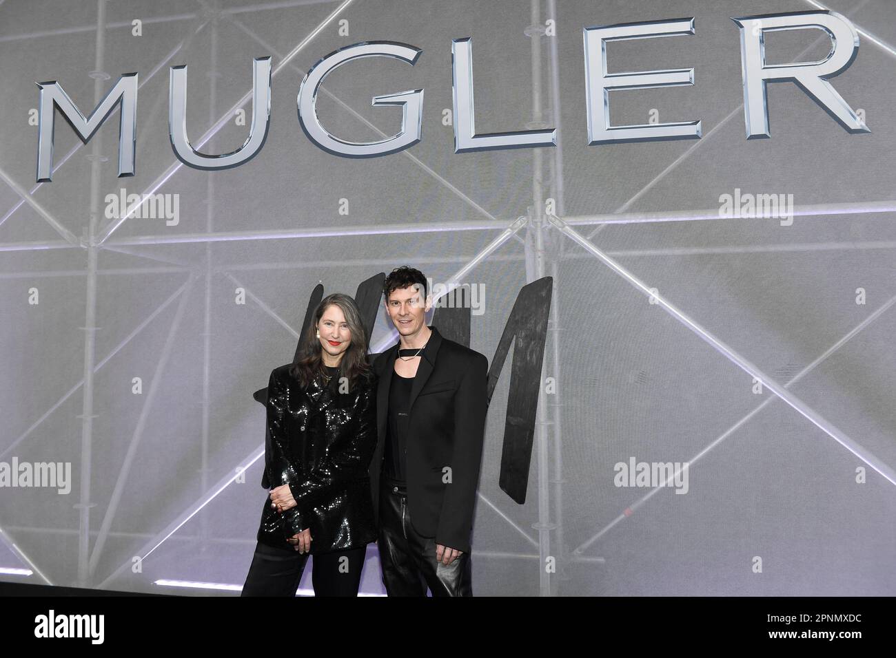 Designers Ann-Sofie Johansson, left, and Casey Cadwallader attend the ...