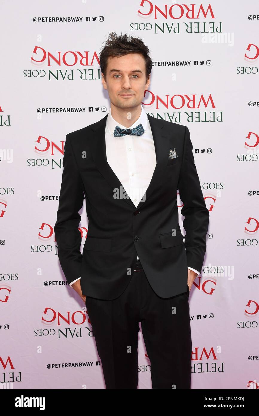 New York, USA. 19th Apr, 2023. Henry Shields attends "Peter Pan Goes ...