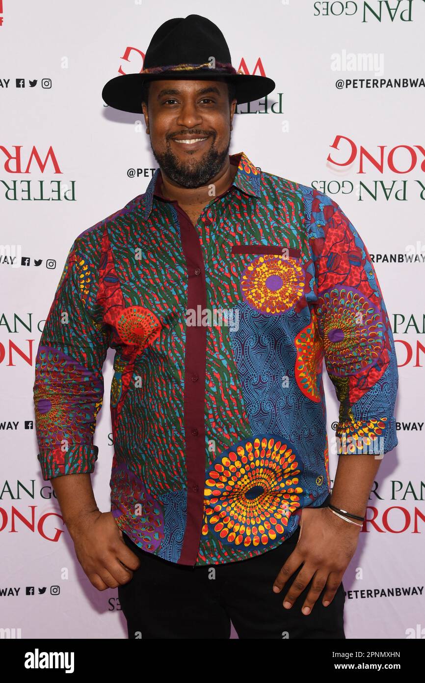 New York, USA. 19th Apr, 2023. Ryan Vincent Anderson attends "Peter Pan ...