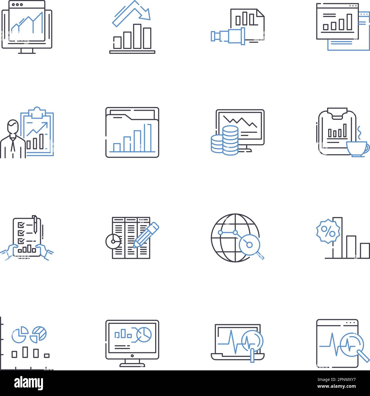 Two Way Anova Stock Vector Images Alamy