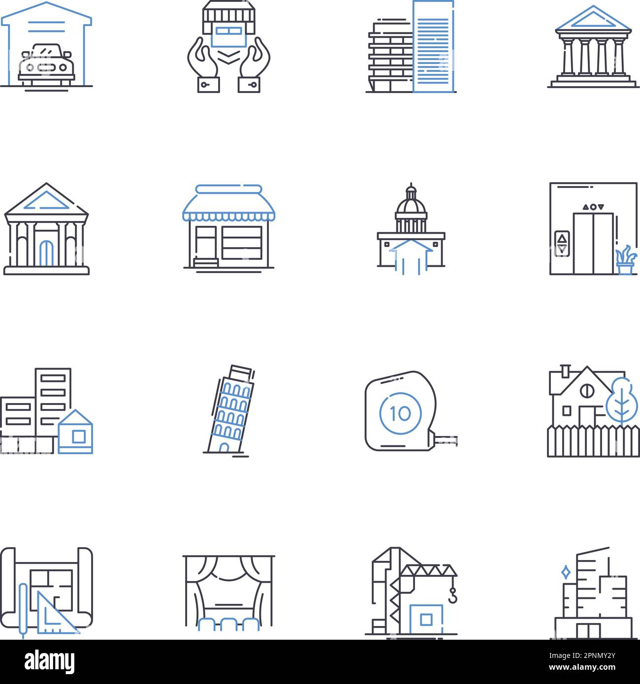 Farmhouse line icons collection. Rustic, Cozy, Vintage, Charming ...