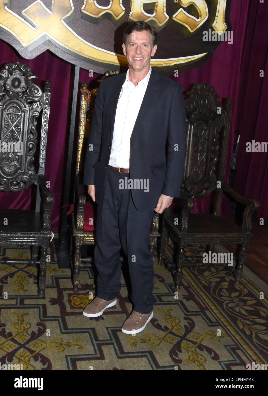 Los Angeles, California, USA 19th April 2023 Actor Erik Stolhanske ...