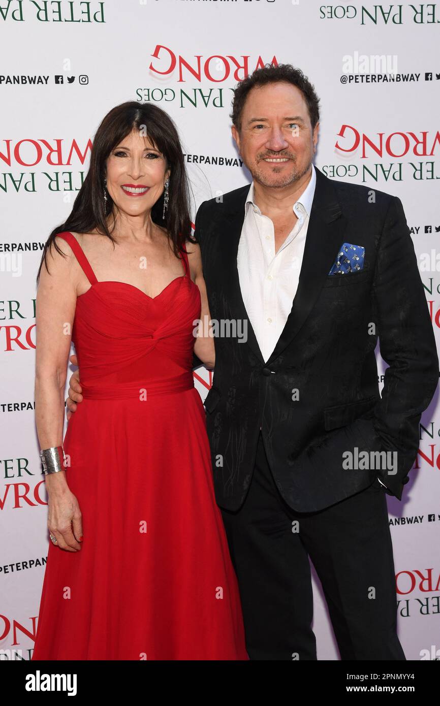 New York, USA. 19th Apr, 2023. Kevin McCollum (right) attends "Peter ...