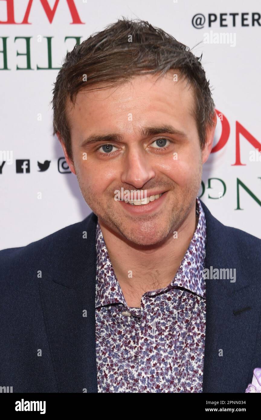 New York, USA. 19th Apr, 2023. Chris Leask attends "Peter Pan Goes ...