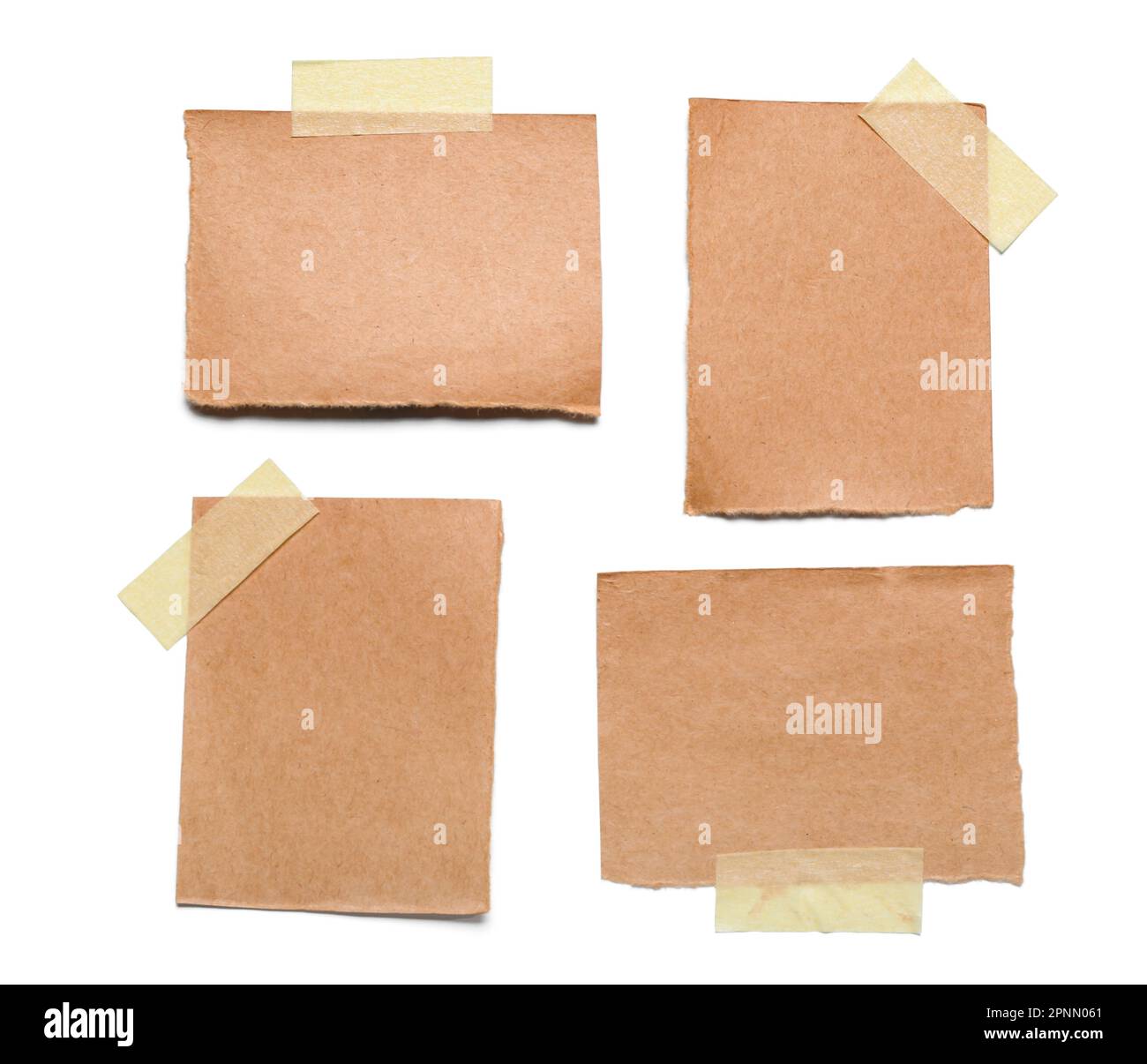 Attached paper sheets on Cut Out Stock Images & Pictures - Alamy