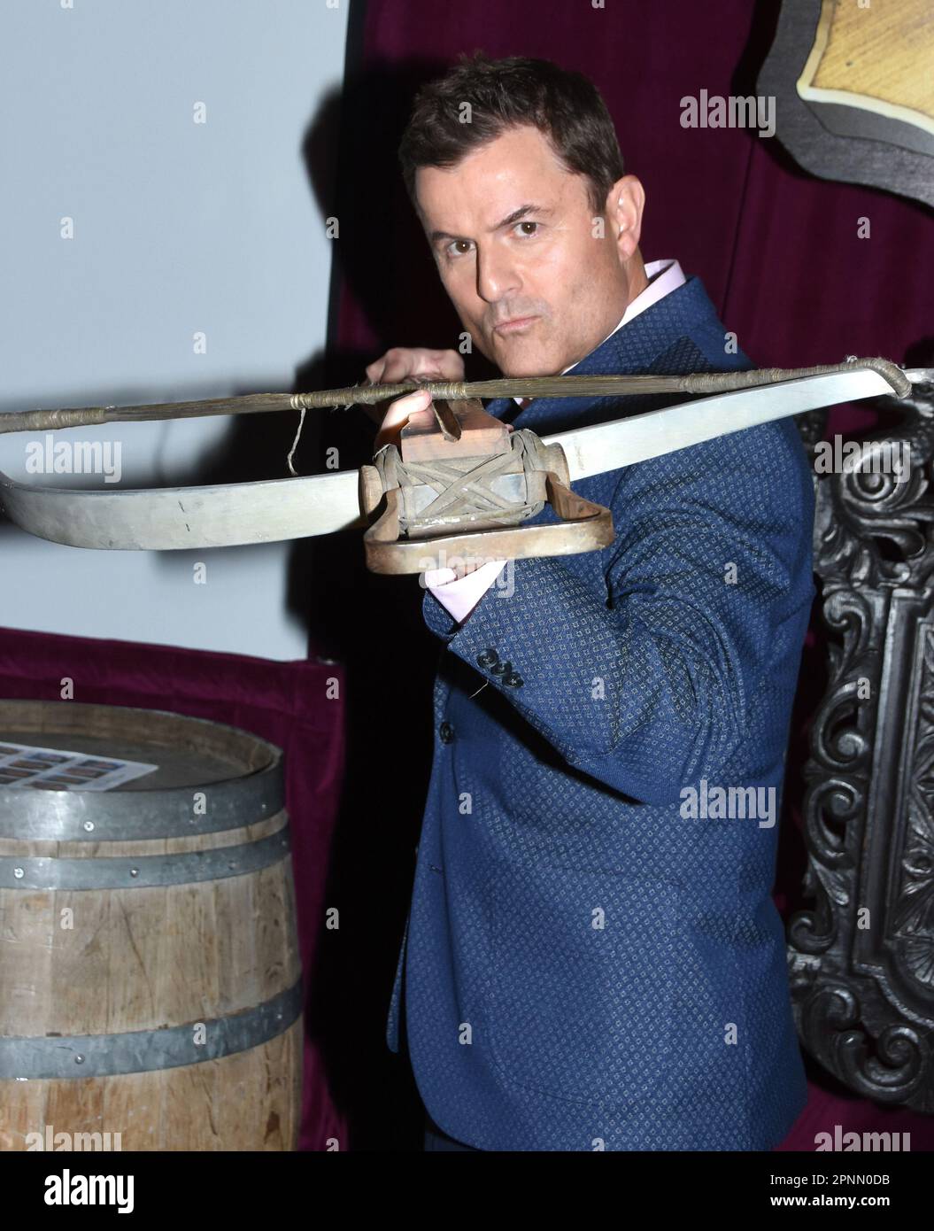 Los Angeles, California, USA 19th April 2023 Actor Steve Lemme attends ...