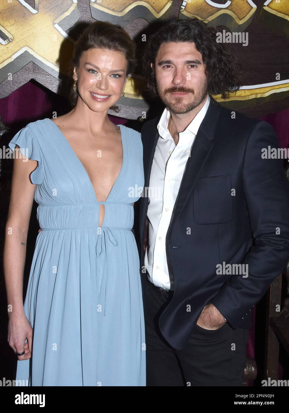 Los Angeles, California, USA 19th April 2023 Actress Adrianne Palicki ...