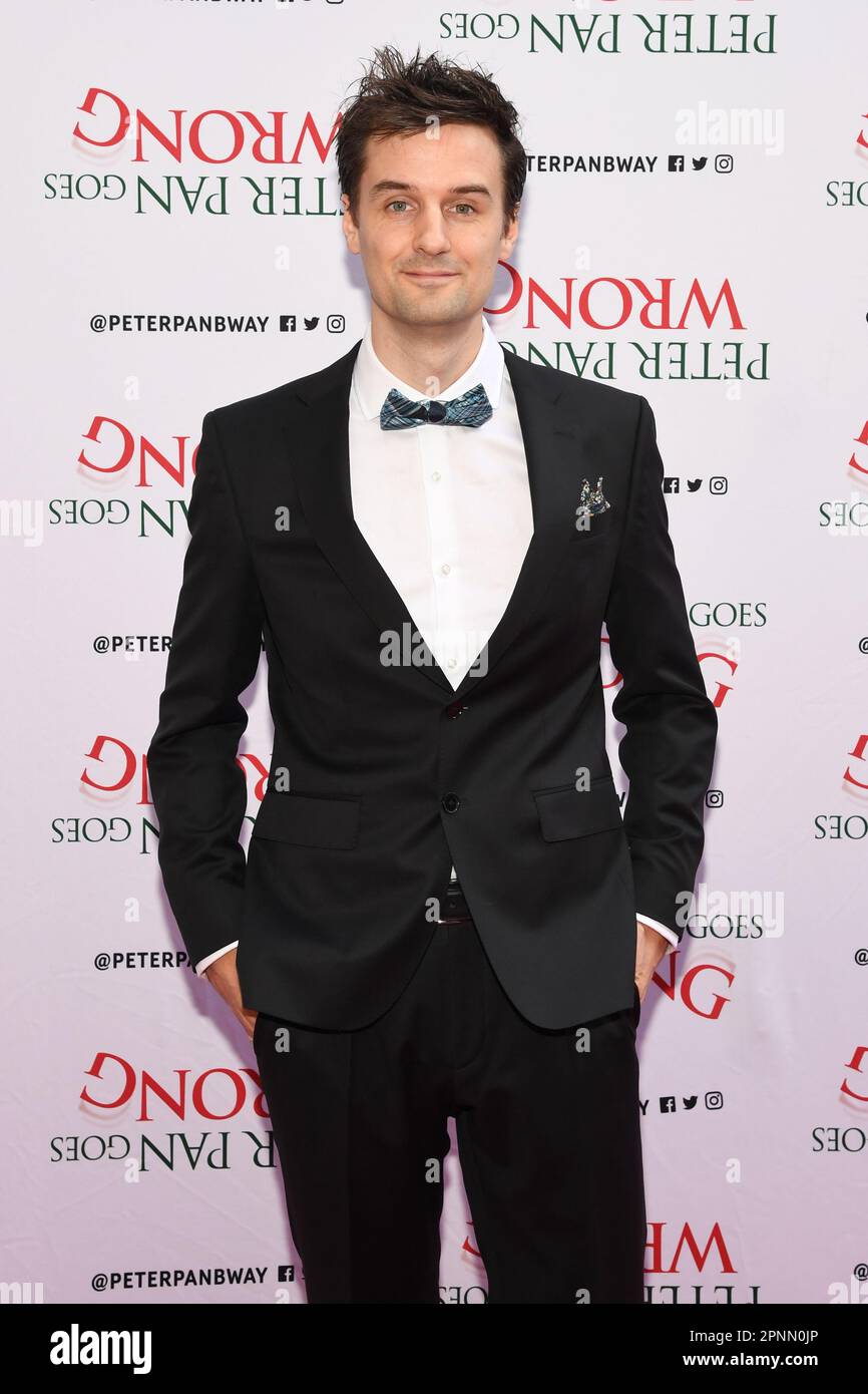 New York, USA. 19th Apr, 2023. Henry Shields attends "Peter Pan Goes ...