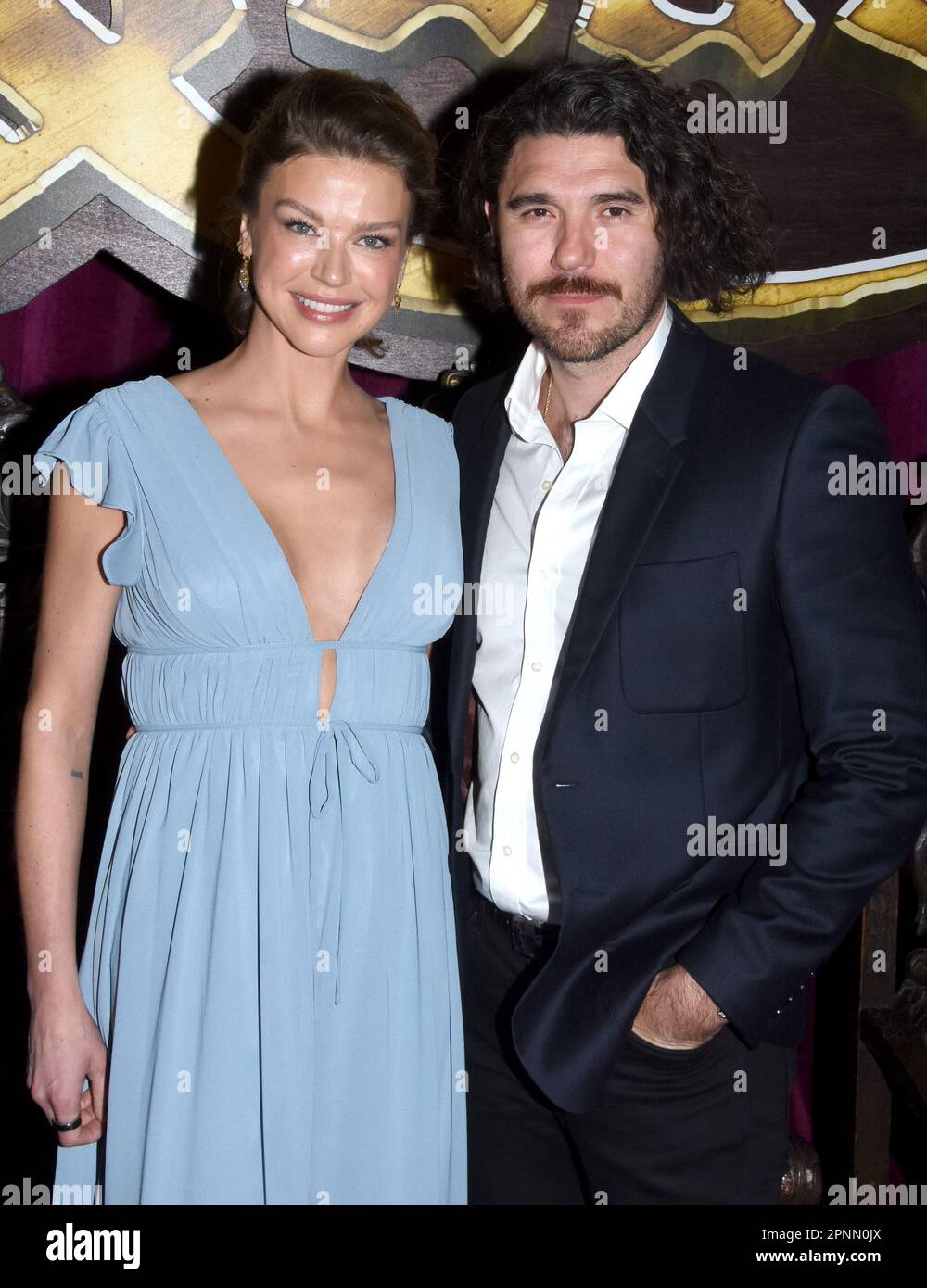 Los Angeles, California, USA 19th April 2023 Actress Adrianne Palicki ...