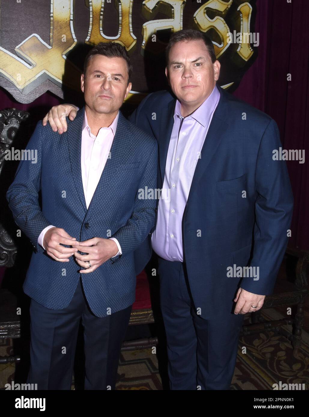 Los Angeles, California, USA 19th April 2023 Actor Steve Lemme and ...