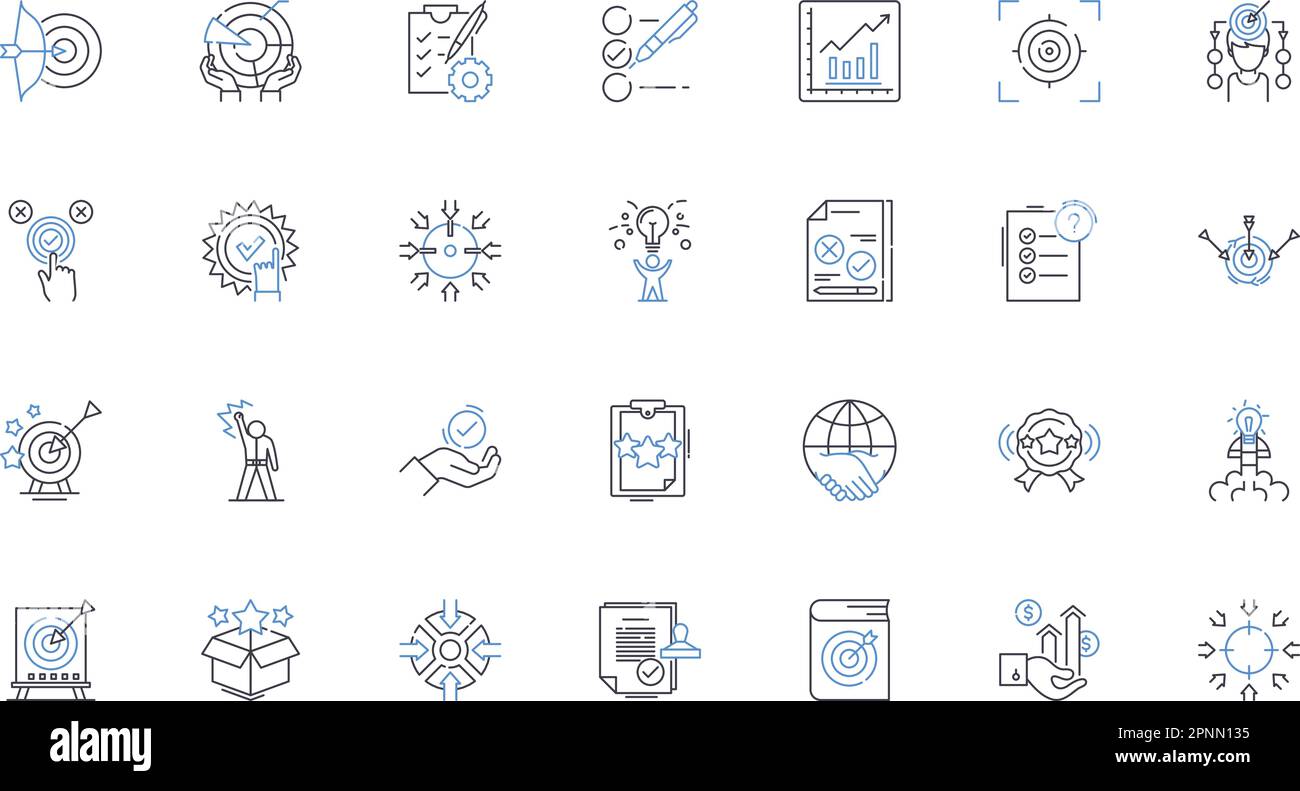 Aventures line icons collection. Thrilling, Exciting, Adrenaline ...