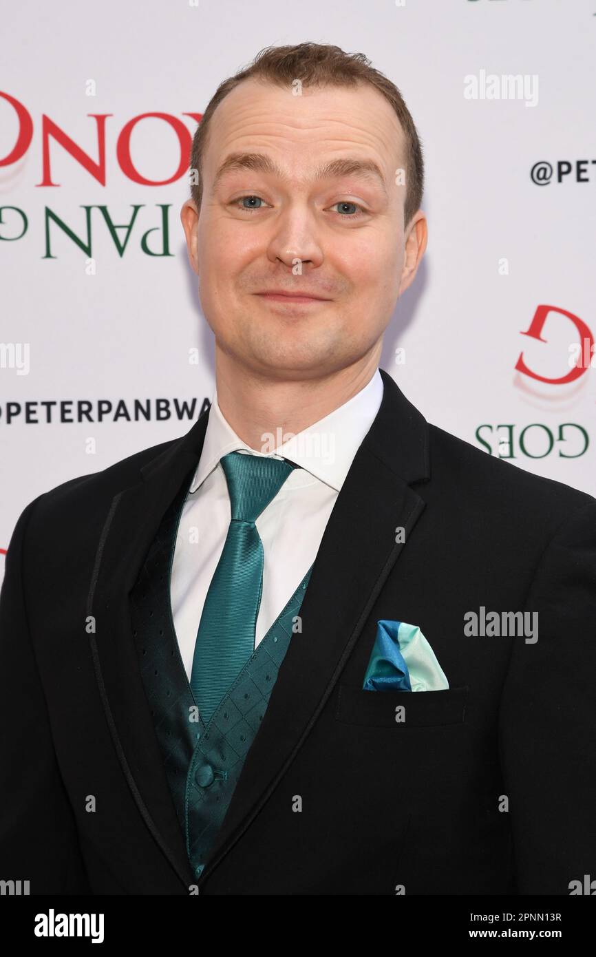 New York, USA. 19th Apr, 2023. Greg Tannahill attends "Peter Pan Goes ...