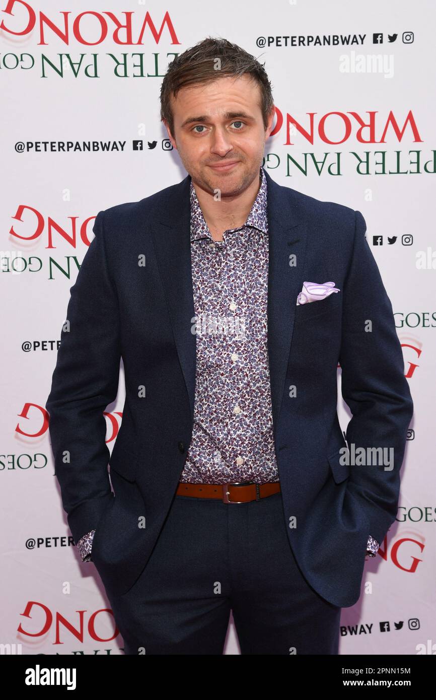 New York, USA. 19th Apr, 2023. Chris Leask attends "Peter Pan Goes ...