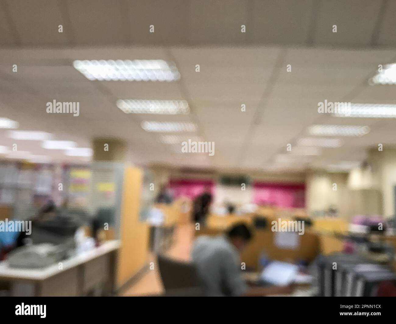 Blur of office environment working background Stock Photo - Alamy