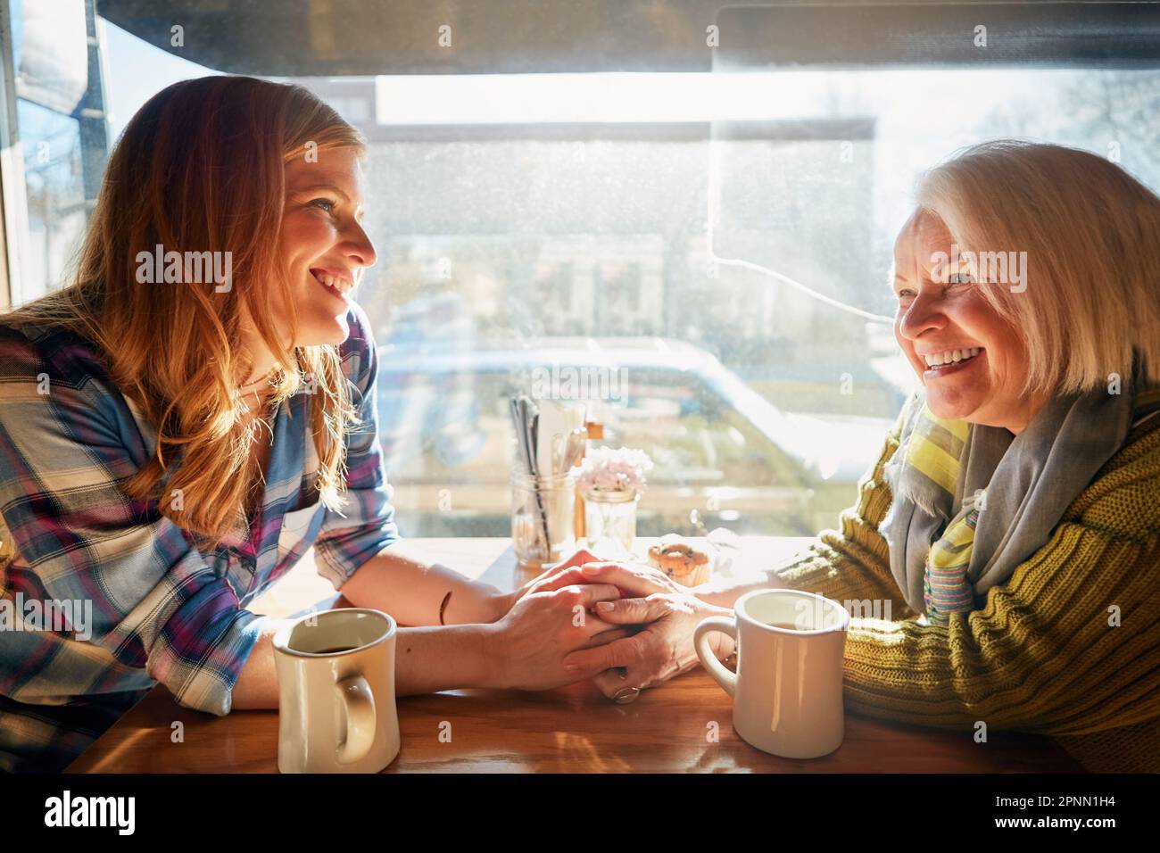 Our time together is truly a precious gift. a young woman and her ...