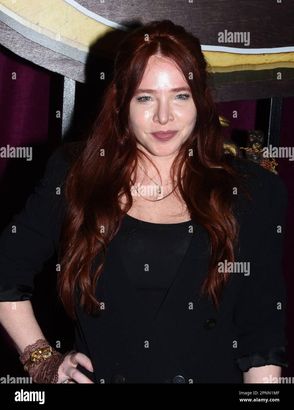 Los Angeles, California, USA 19th April 2023 Actress Trisha LaFache ...