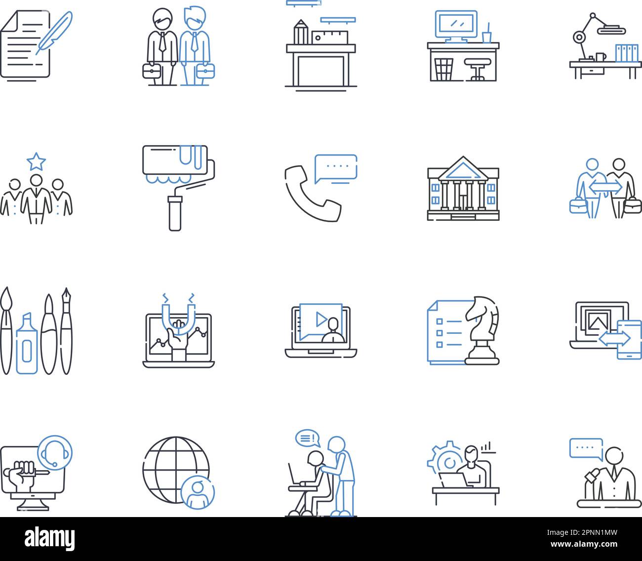 Nerking Event Line Icons Collection Nerking Connections