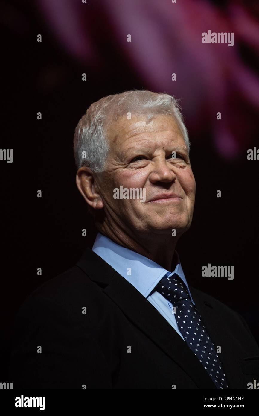 Toulon, France. 18th Apr, 2023. Eric Champ is elected to the Rugby Club ...