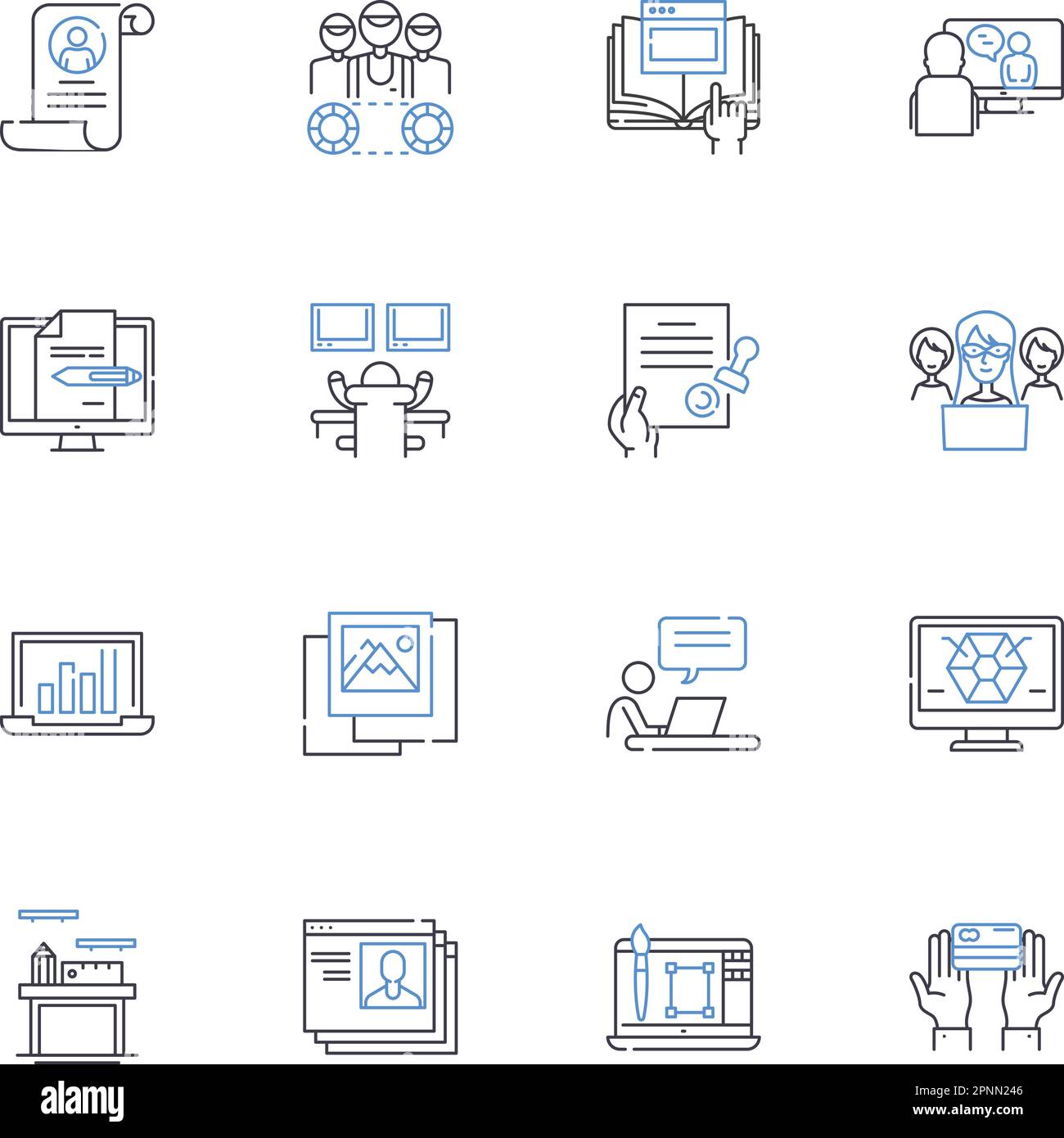 Expanding business line icons collection. Growth, Expansion, Increase ...
