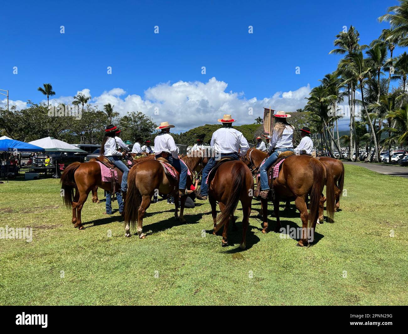 Merrie monarch parade hi-res stock photography and images - Alamy