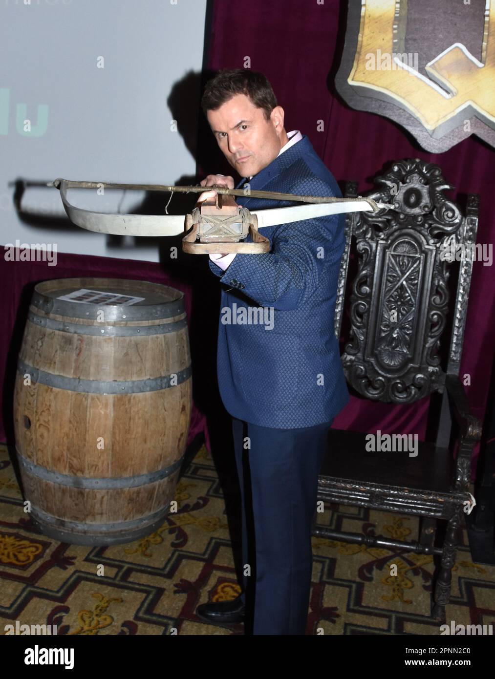 Los Angeles, California, USA 19th April 2023 Actor Steve Lemme attends ...