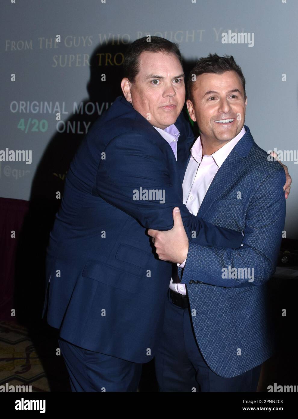 Los Angeles, California, USA 19th April 2023 Director Kevin Heffernan ...